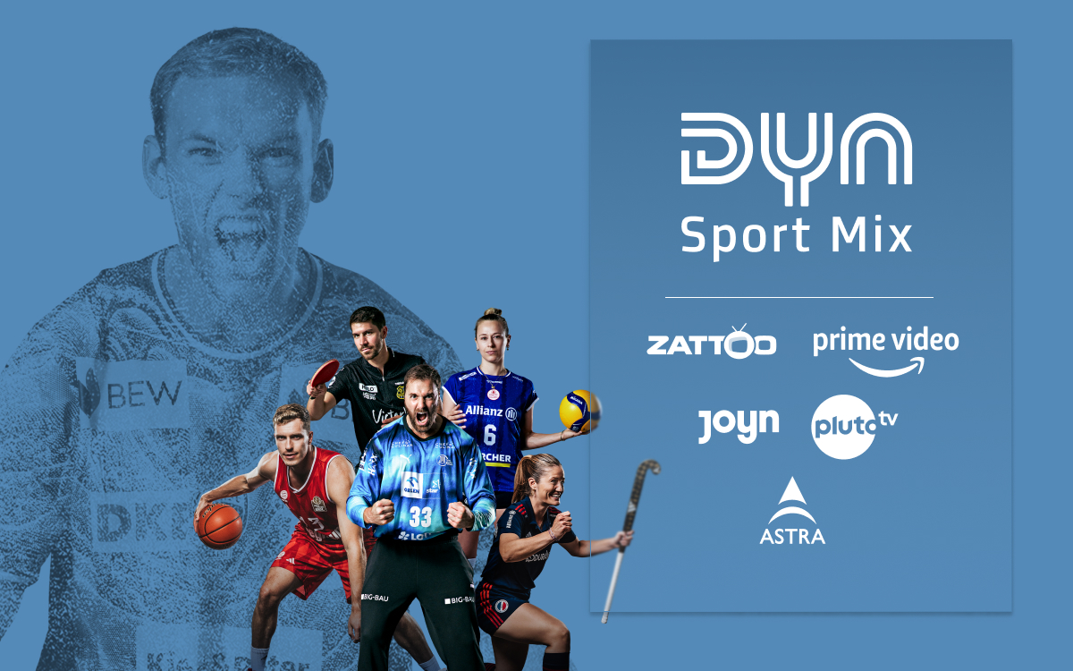 Dyn launches free sports channel Dyn Sport Mix