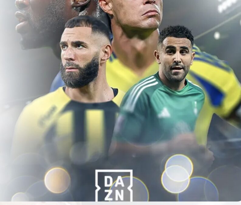 DAZN broadens global football offering with Saudi League