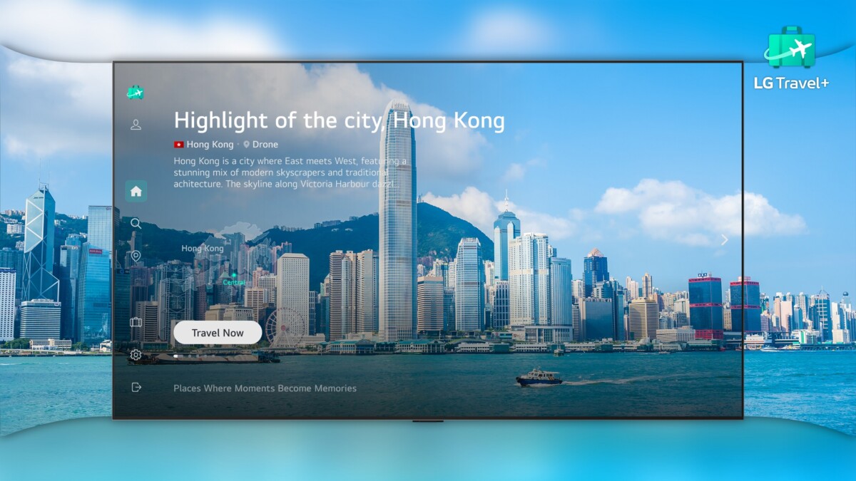 LG is launching LG Travel+ in Smart TVs running webOS 6.0
