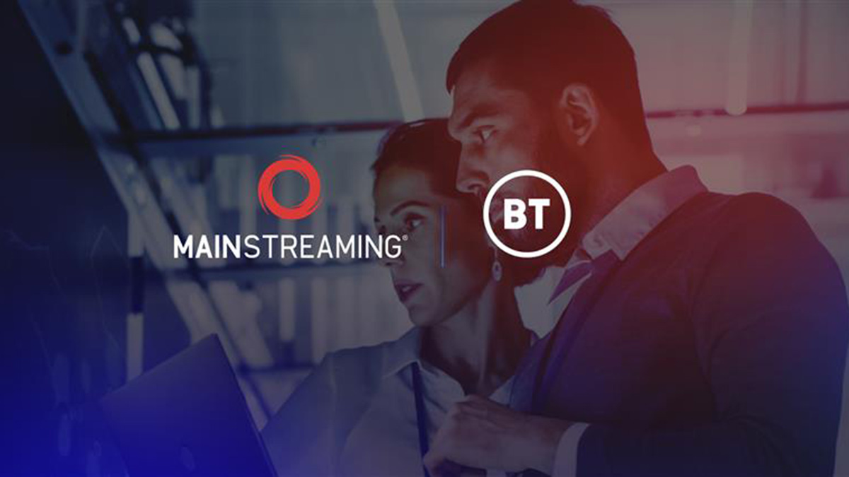 MainStreaming and BT announce video streaming delivery collaboration
