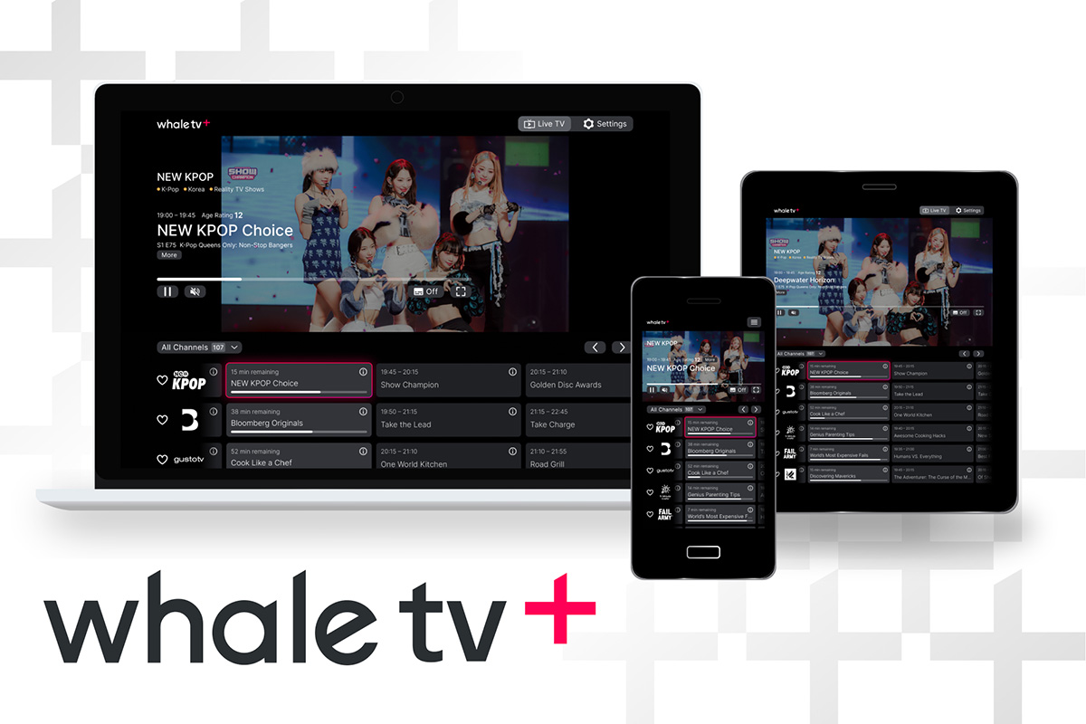 Whale TV puts new on demand platform online