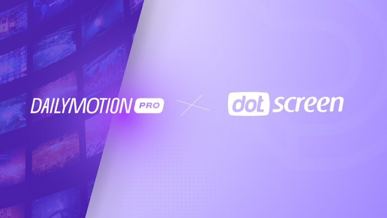 Dotscreen partnership puts Dailymotion on connected TV