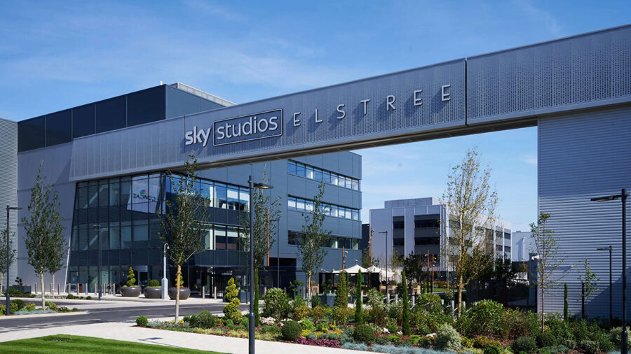 Sky receives approval for Elstree studio expansion