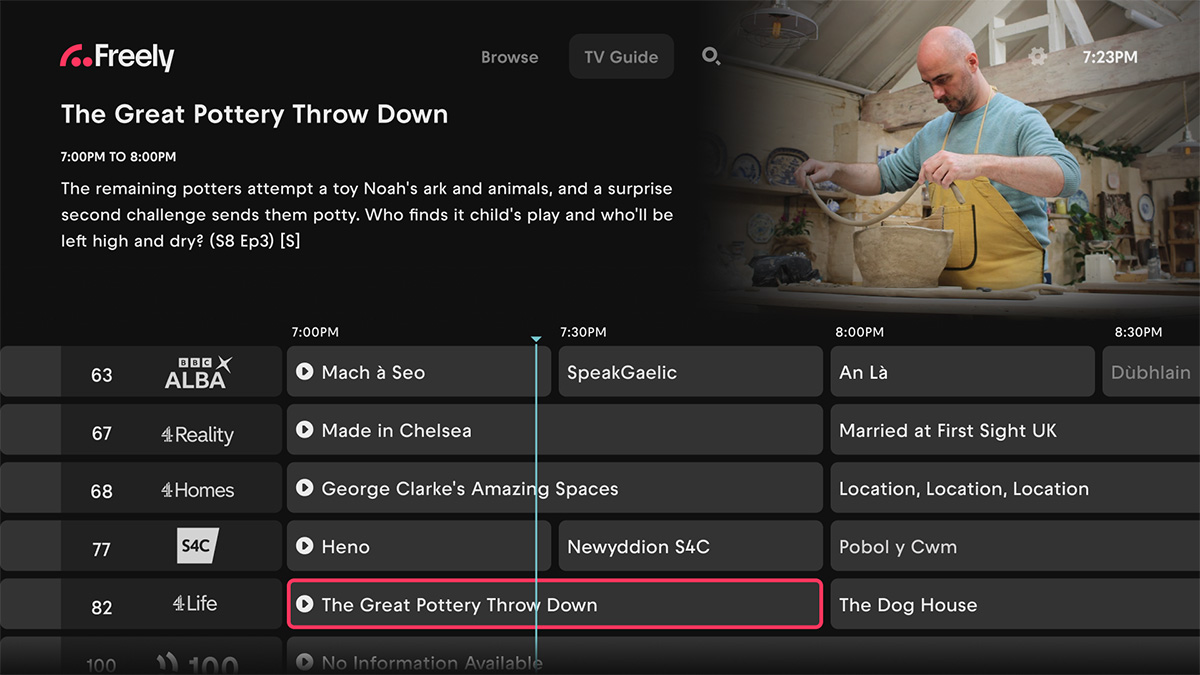 Channel 4 first PSB to launch streaming channels on Freely