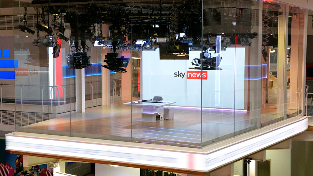 MSNBC to use Sky News journalists after rebrand
