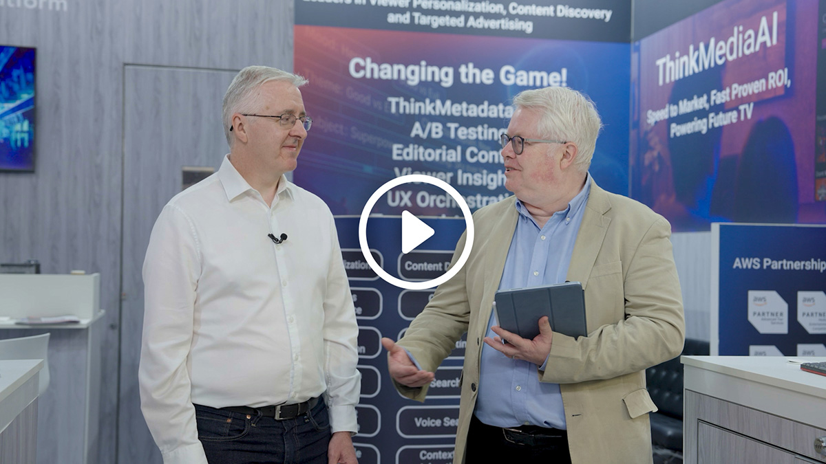 Watch Video: ThinkAnalytics highlights Unified AI Content Discovery Platform at IBC2025