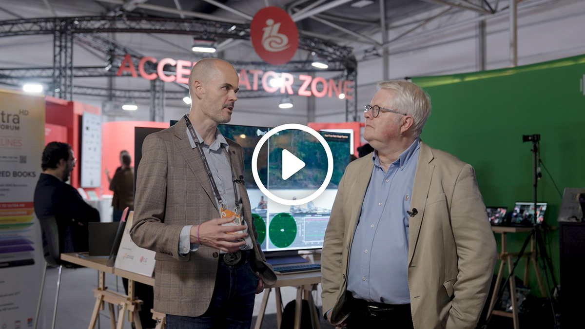 Watch Video: Pixop showcases real-time HD-to-4K HDR conversion at IBC 2025