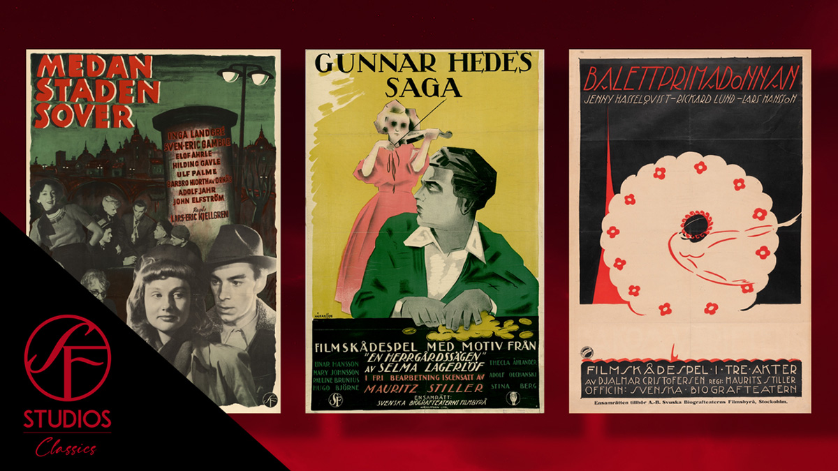 SF Studios launches YouTube channel for Nordic film classics