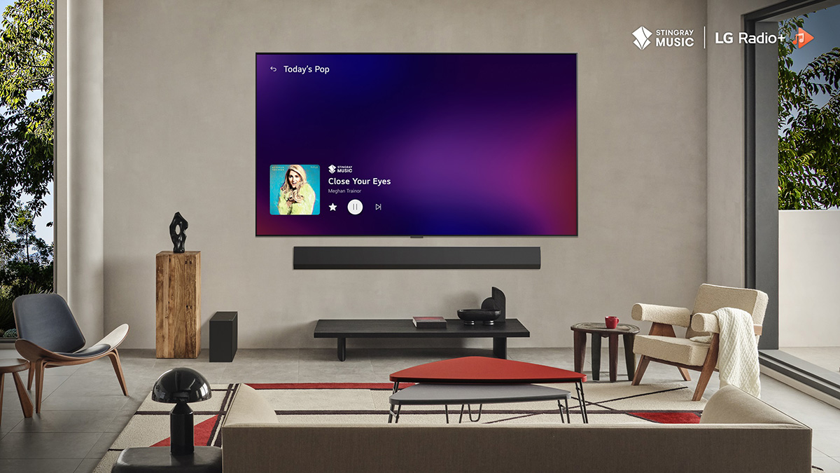 LG to expand Radio+ on webOS TVs with Stingray