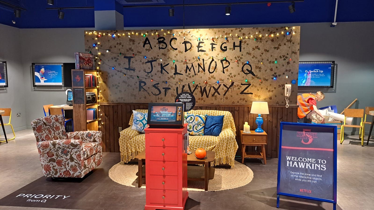 Virgin Media O2 in Netflix tie-up on Stranger Things campaign