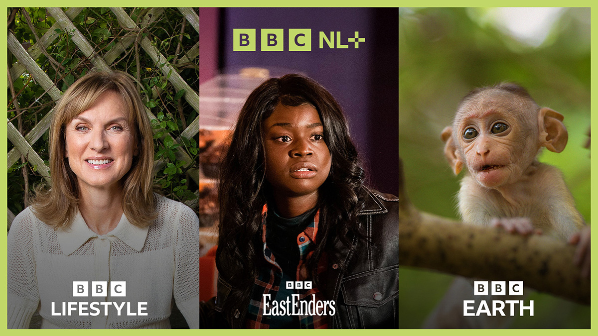 BBC Studios adds three Dutch-subtitled FAST channels to BBC NL+