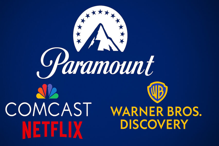 Paramount, Comcast and Netflix line up Warner Bros Discovery bids