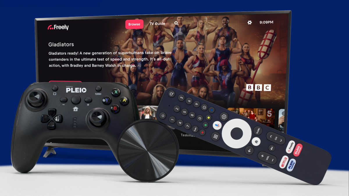 Netgem brings Freely to legacy TVs with revamped PLEIO streaming puck