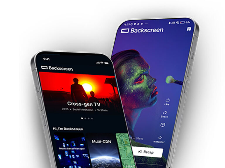 Backscreen creates new demo environment