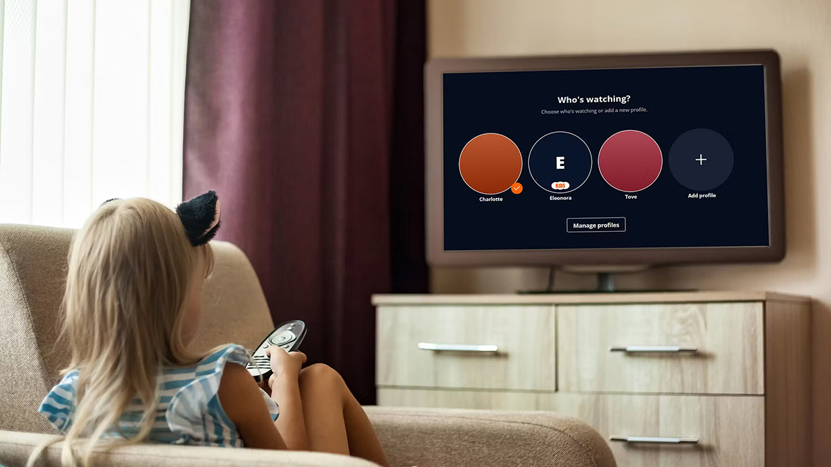 Allente adds profiles and kids mode to streaming app