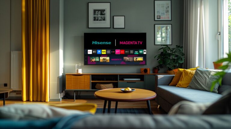Hisense adds MagentaTV app to VIDAA smart TVs