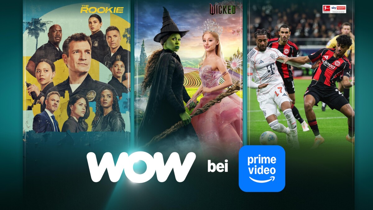Sky Deutschland adds WOW Filme & Serien to Amazon Prime Video