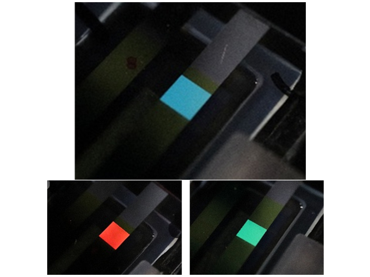 NHK claims world-first blue-emitting OLED that can also generate power