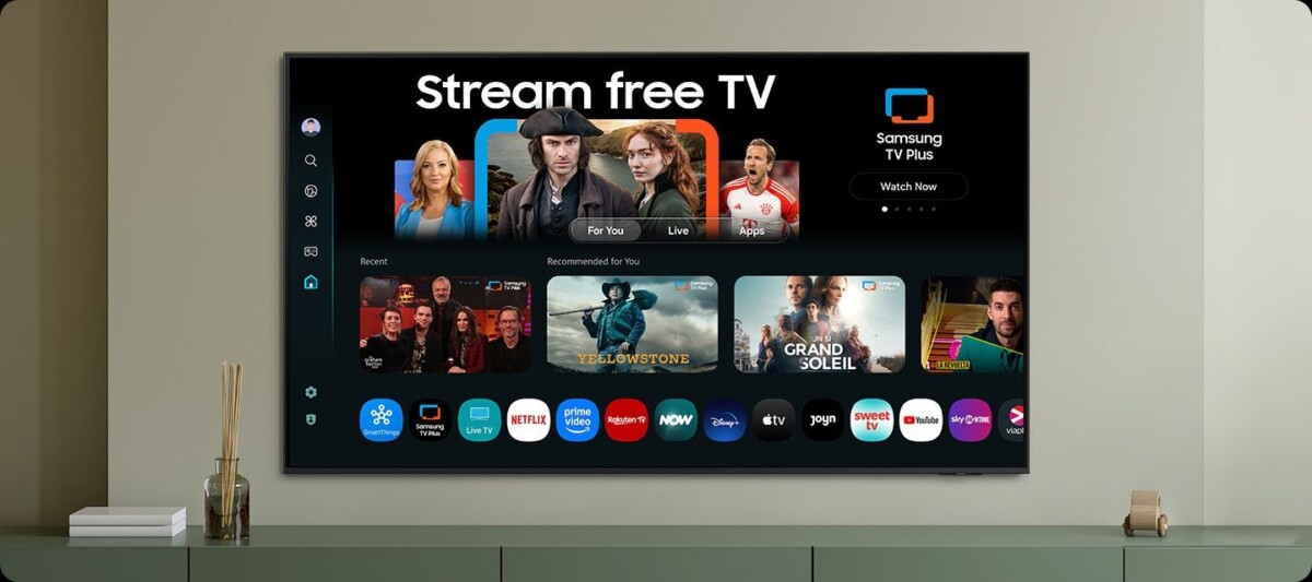 Samsung counts 4.1m connected Smart TV devices in Poland