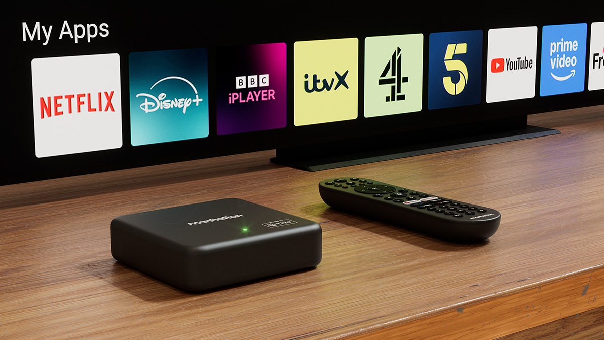 Manhattan TV launches Aero 4K streamer bringing Freely to any TV