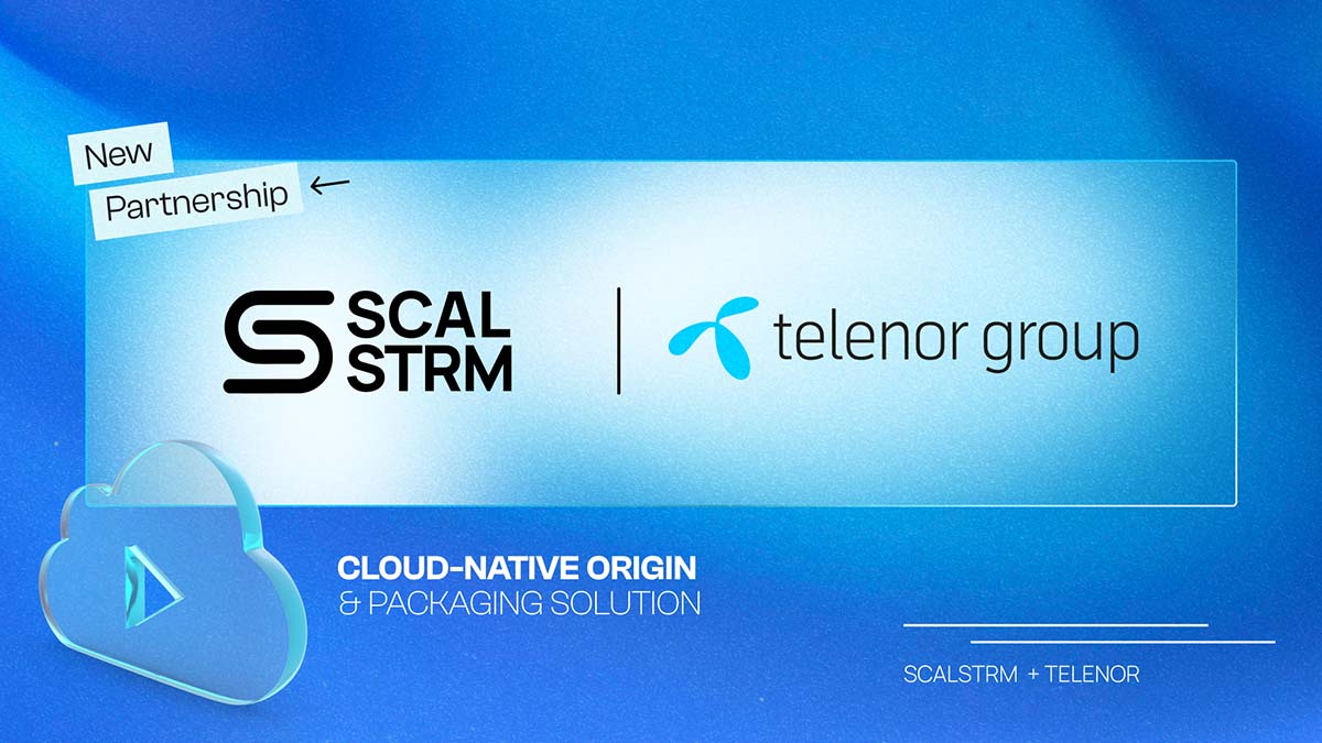 Telenor selects Scalstrm Origin to refresh Nordic streaming platform