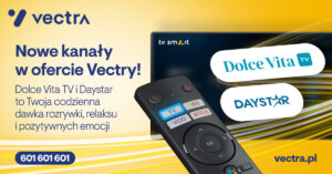 Vectra and Multimedia add Dolce Vita TV and Daystar in HD