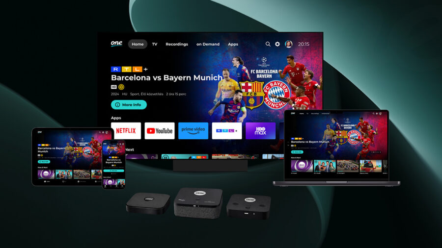 One Hungary unifies Linux and Android set-top experiences with 3SS 3Ready