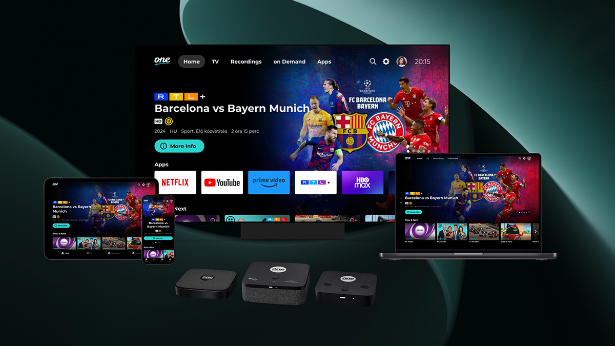 One Hungary unifies Linux and Android set-top experiences with 3SS 3Ready