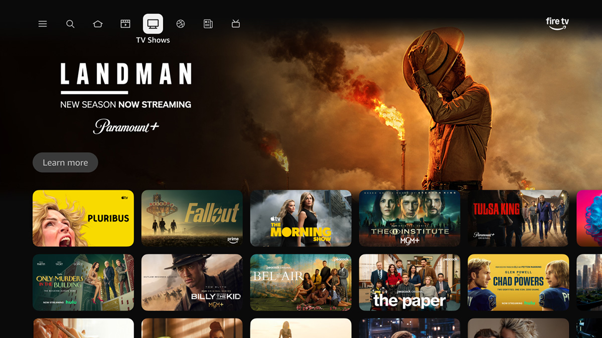 Amazon begins rolling out redesigned Fire TV interface in US