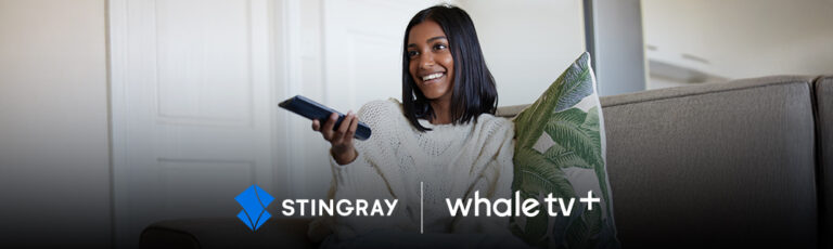 Stingray Whale TV+