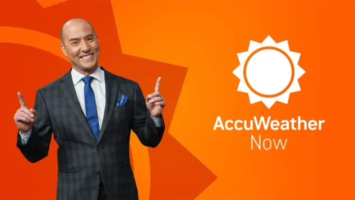 AccuWeather NOW launches on Samsung TV Plus in US