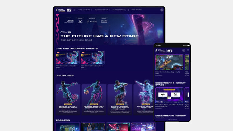 Synamedia and Asport team up for Games of the Future live streaming