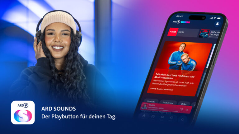 ARD launches new audio app ARD Sounds