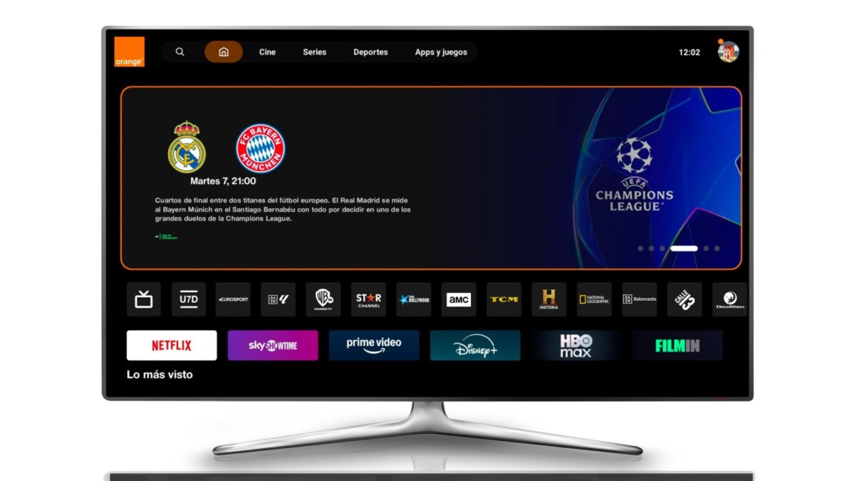 Orange TV adds HDR Champions League channels for knockout stage