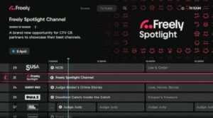 Freely opens new revenue stream for CTV OS partners with Spotlight Channels