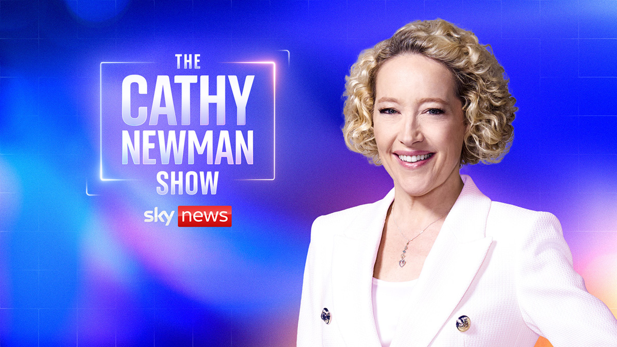 Sky News launches Cathy Newman evening flagship