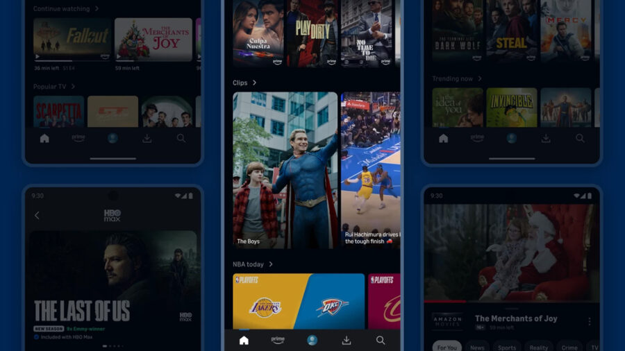 Prime Video adds short-form Clips feed