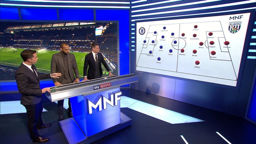 Sky Sports reports record football season