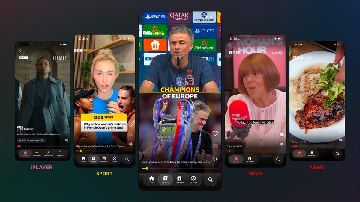 BBC News and Sport apps embrace short-form video