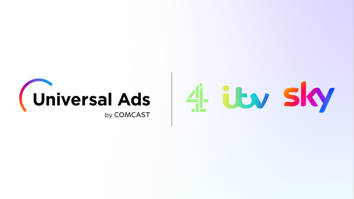 Universal Ads launches in UK with ITV, Channel 4 and Sky partnership