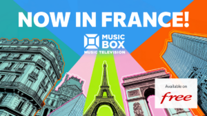 Music Box debuts in France through Free with 7 music channels
