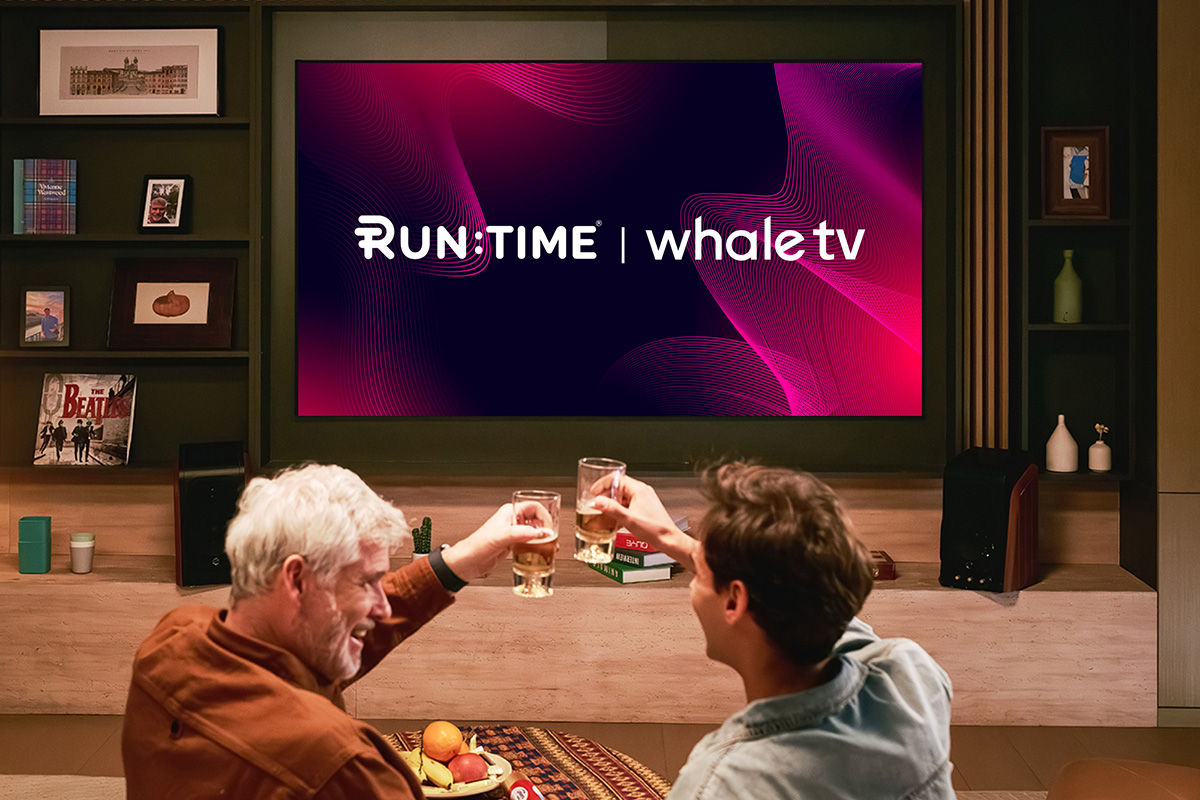 Whale TV adds Runtime to growing FAST line-up